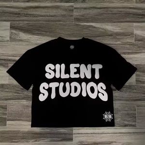 Shirts | Black N White Silent Studios Shirt | Poshmark